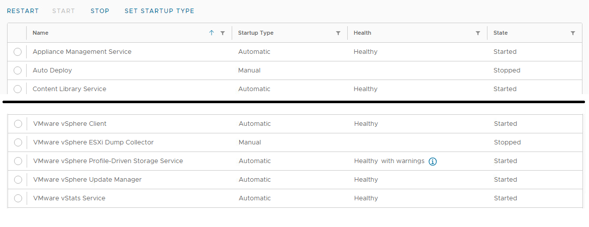 Dell Vxrail Vxrail Manager Redeploy Does Not Show Vm Storage Policies Dell Us