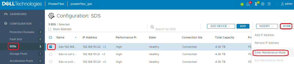 PowerFlex: 모범 사례에 맞게 SVM vm.overcommit 설정을 확인하고 수정하는 방법 | Dell 대한민국