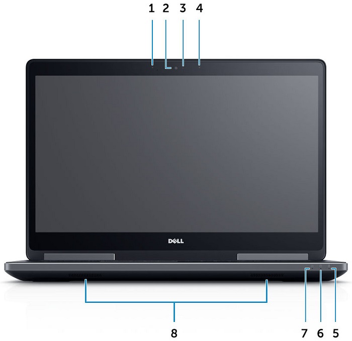 Визуальный обзор мобильной рабочей станции Dell Precision 7720 | Dell ...