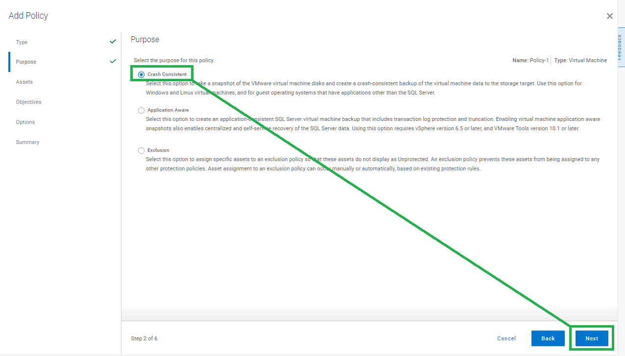 Protection Rules are not always automatically created when Protection ...