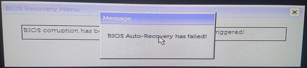 BIOS Recovery Steps for a No Post issue on OptiPlex, Alienware, XPS ...