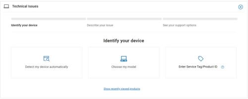 How to Get Support for TechDirect Update - Manage Catalog (DCCRM) | Dell US