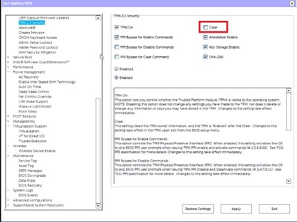 Dell Trusted Device Security Score Overview in the TechDirect Console ...