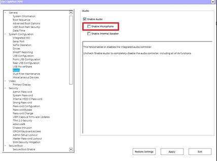 Dell Trusted Device Security Score Overview in the TechDirect Console ...