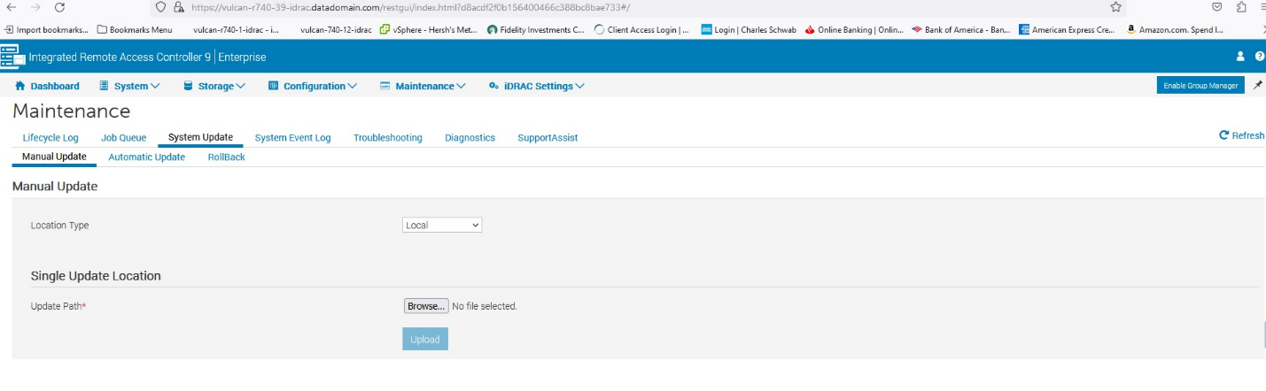 PowerProtect: Data Domain - Steps to upgrade Intel x550 NIC card ...