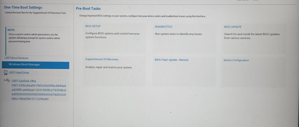 Guide to Disk Cloning with SupportAssist OS Recovery | Dell US
