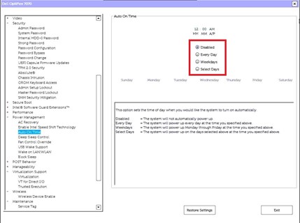 Dell Trusted Device Security Score Overview in the TechDirect Console ...