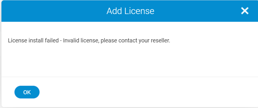 Connectrix Brocade Unable To Add License Or Certificates Xml Files Due To Syntax Error Dell Us