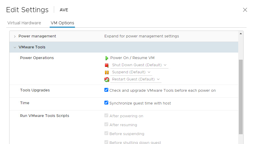 Avamar: Failing to setup NTP on AVE (Avamar Virtual Edition) | Dell US