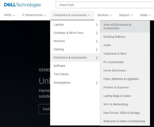 Where can I find parts available for my Dell Computer online | Dell US