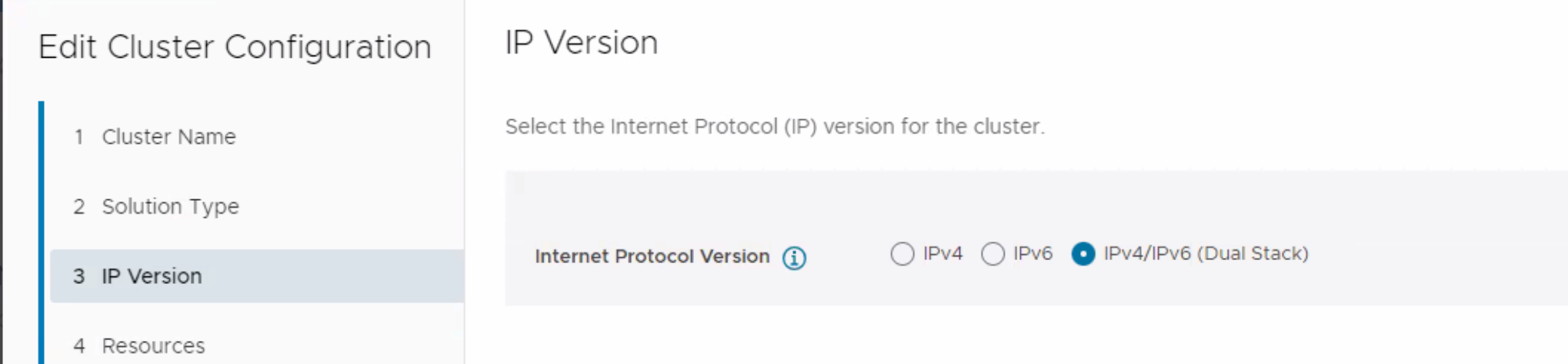 Vxrail In The Configuration Portal Unable To Create The Json File Due To Missing Ip