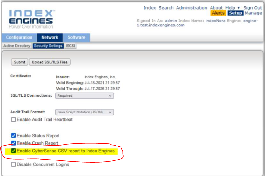 PowerProtect CyberSense: How to stop CyberSense from sending email to ...