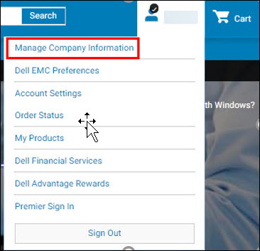 Company Administration - View and Manage Sites & Contacts | Dell US