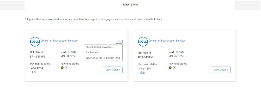 How to Cancel Consumer Subscription Support Services | Dell US