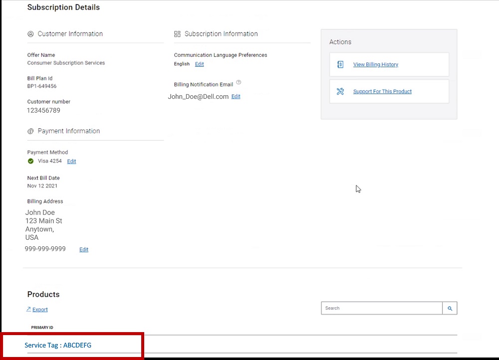How to Cancel Consumer Subscription Support Services | Dell US