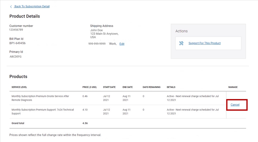 How to Cancel Consumer Subscription Support Services | Dell US