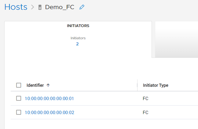 PowerStore: Unable to add, remove, or modify Fibre Channel host mappings on PowerStoreOS v1.0.x ...
