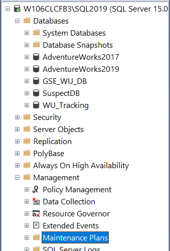 Microsoft SQL Server Maintenance Plan Wizard | Dell India