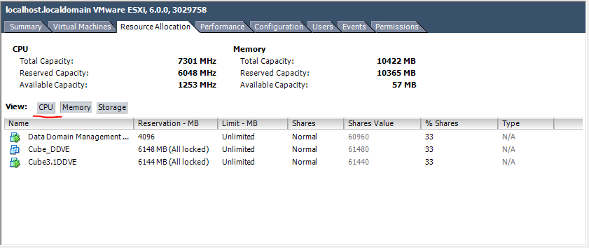 Data Domain: Data Domain Virtual Edition performance troubleshooting ...