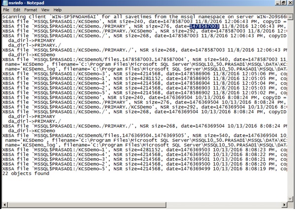 How To Perform Sql Restore For Non Brows Able Save Sets Using Nmm 901 Or Above Dell Us