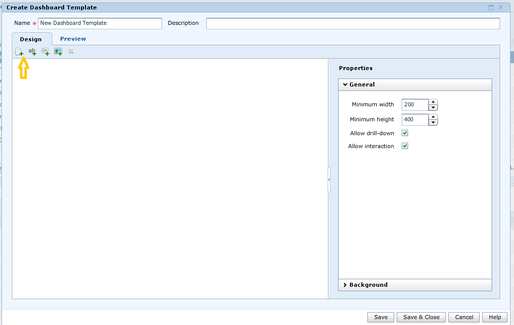 DPA: How to create a custom dashboard and increase the table size of ...