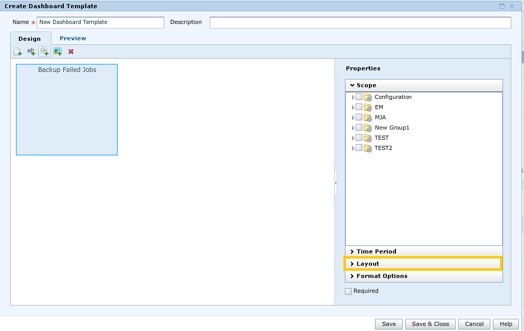 DPA: How to create a custom dashboard and increase the table size of ...