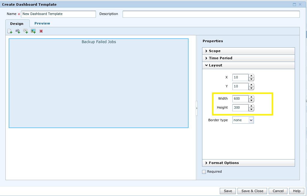 DPA: How to create a custom dashboard and increase the table size of ...