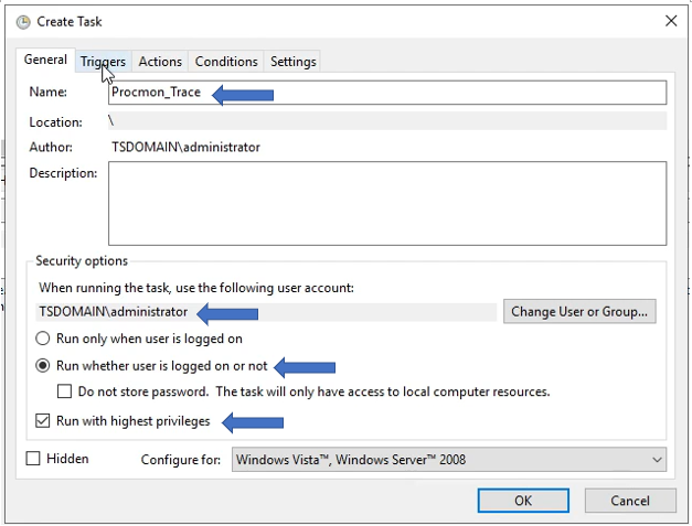 Automating Process Monitor tracing | Dell India
