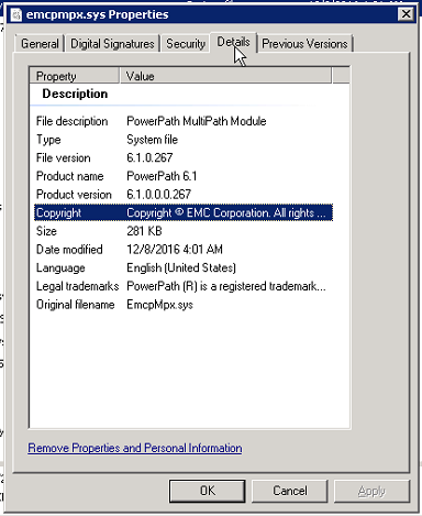 PowerPath: How to upgrade PowerPath from 5.7.x to 6.1 in Windows Server ...