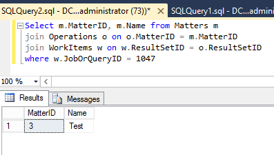 SourceOne Discovery Manager : How to determine the SourceOne Discovery ...