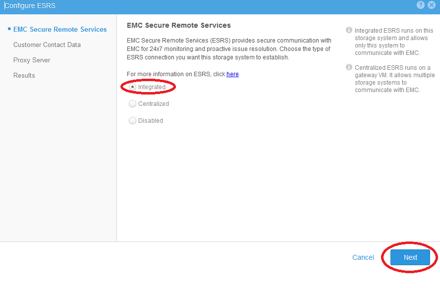Delll EMC Unity: ESRS showing Not Connected status | Dell US
