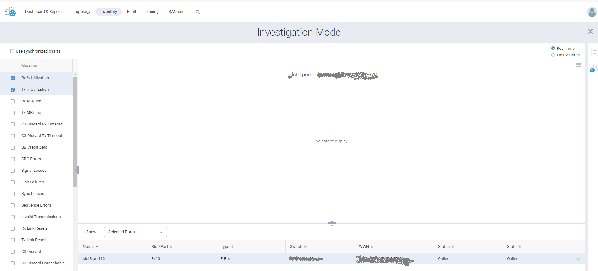 Connectrix Brocade B-Series: SANNav is unable to display the ... Connectrix Brocade B-Series: SANNav is unable to display the ...