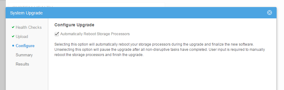 Dell EMC Unity：如何升级 Dell EMC Unity OE 代码（用户可纠正）。 | Dell 中国
