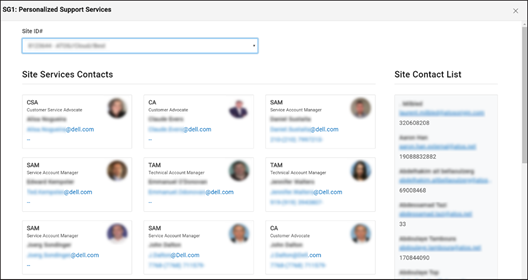 Contact technical support and account teams from MyService360 | Dell US