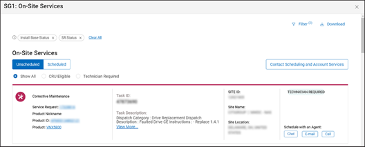 Contact technical support and account teams from MyService360 | Dell US