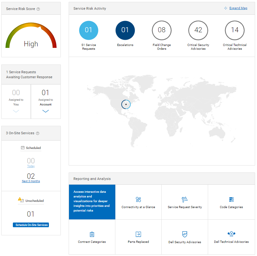 Dell Support: Summary tab overview | Dell US