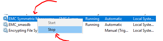 Unisphere for PowerMax: Converting local device groups created with Unisphere GUI to be stored ...