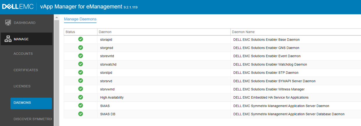 Unisphere for PowerMax: vWitness is enabled but not alive | Dell US