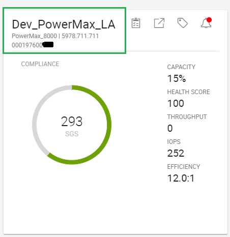 Unisphere for PowerMax: How to rename the Array ID numbers in 'Home ...