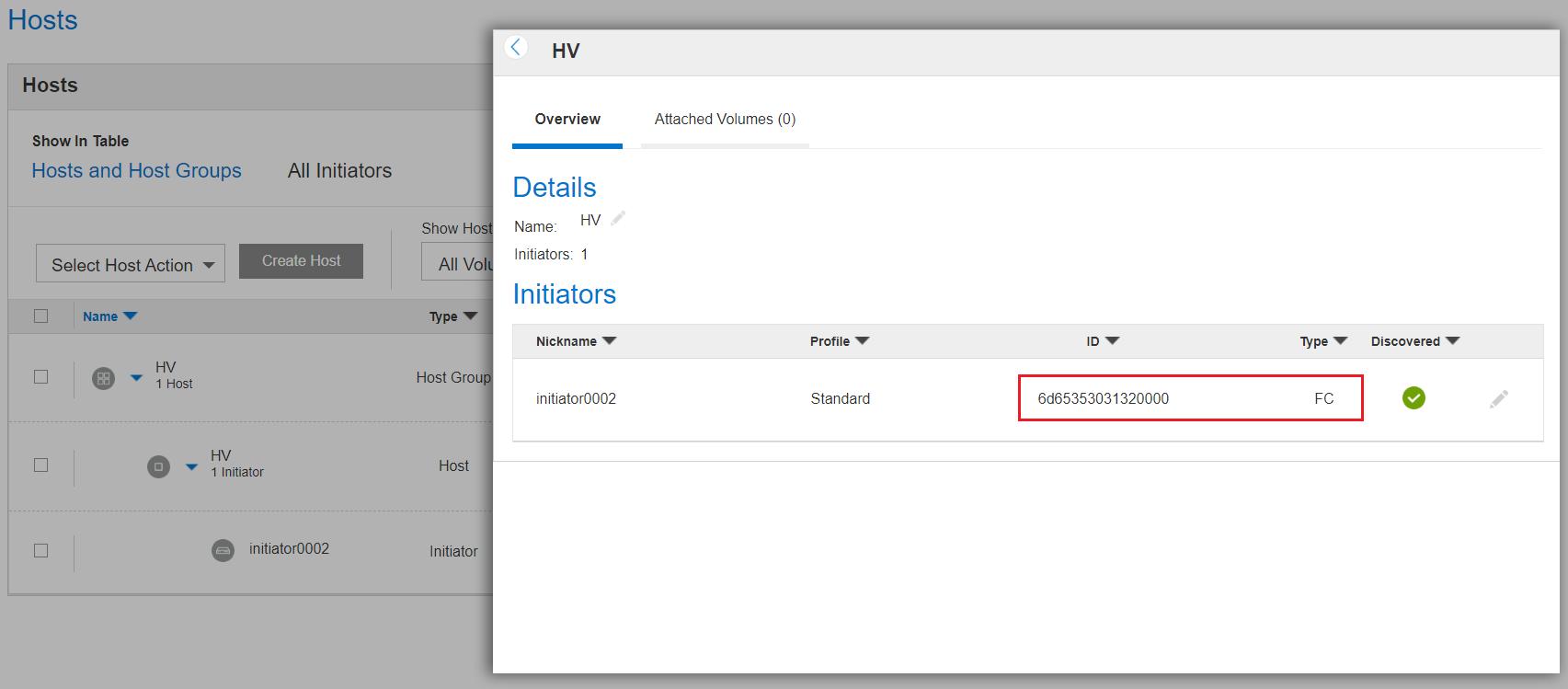 PowerVault ME5: Host iSCSI initiator name must use standard IQN format ...