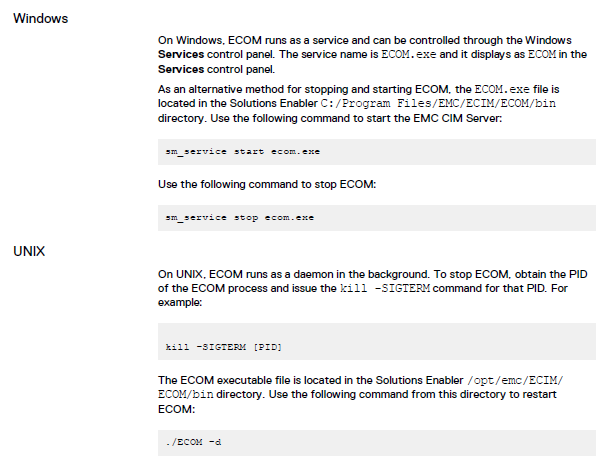 Solutions Enabler/ECOM: How to add a third party CA-signed certificate ...