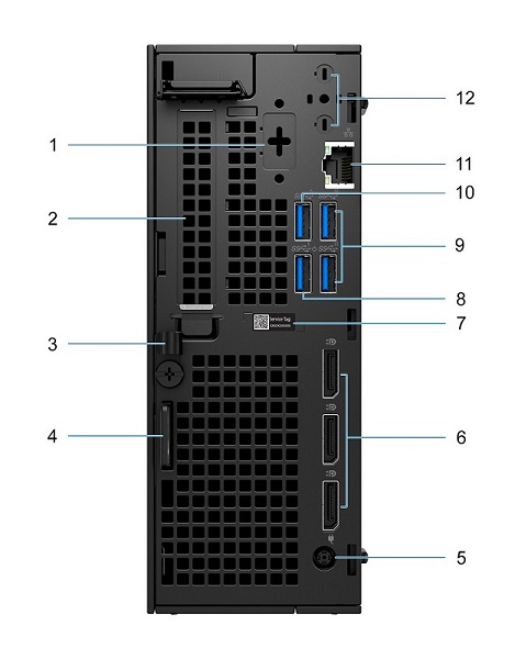 Dell Precision 3260 Compact Visual Guide to Your Computer | Dell US