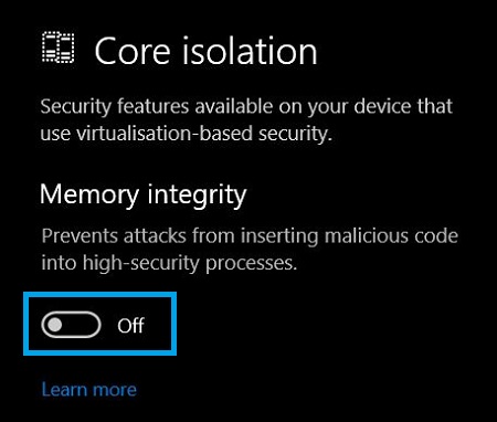 CPU and Memory Profiles Are Missing from the Fusion Tab in Alienware ...