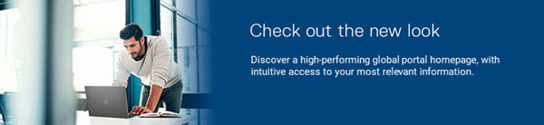 Dell Global Portal Home Page | Dell UK