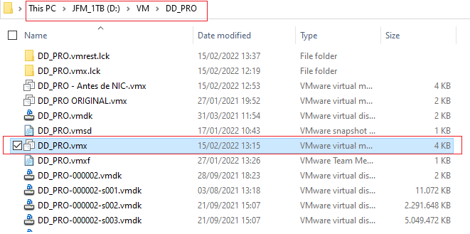PowerProtect: How to add a new Data Domain Virtual Edition NIC in ...