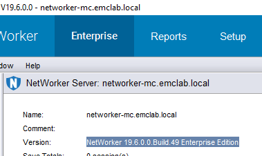NetWorker: Methods for Identifying NetWorker Software version | Dell UK