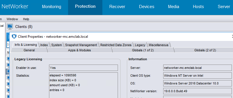 NetWorker: Methods for Identifying NetWorker Software version | Dell UK