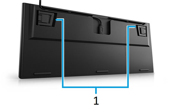 Alienware 87 鍵遊戲鍵盤 AW420K 使用與故障診斷指南 | Dell 香港