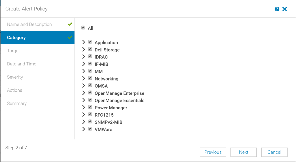 How to Create Alert Policies in Dell EMC OpenManage Enterprise | Dell US