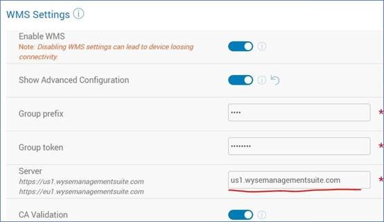 Wyse ThinOS 9 Upgrade to 9.1.3112 Using North American Public Cloud ...